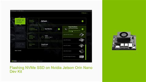 Flashing Nvme Ssd On Nvidia Jetson Orin Nano Dev Kit Help Docs For