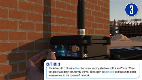 Beanair Lorawan® Iot Inclinometer Sensor Satevis® Alpha Inc Kompakt Tri Axis Support