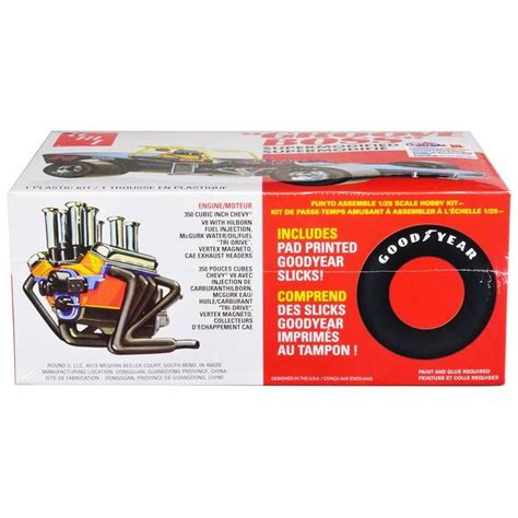 Amt Groove Boss Super Modified 125 Amt1329m Plastics Cartruck 124 125