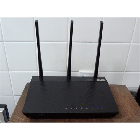 Asus 華碩 Rt Ac66u B1ac66u Ac1750 Wifi 分享器路由器 Mesh神器 蝦皮購物