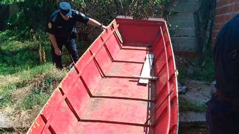 Allanaron Un Domicilio En Concordia Y Encontraron Un Bote Robado Y Una
