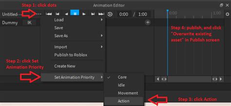 Blender Importing Animations Issues Art Design Support Developer Forum Roblox