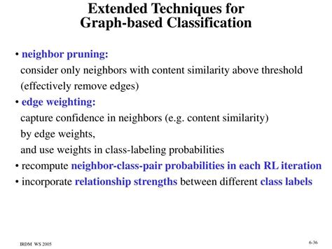 Ppt Chapter 6 Automatic Classification Supervised Data Organization Powerpoint Presentation
