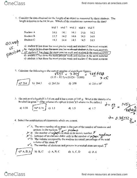 Chem 1210 Final Chem1210 Final Exam 2 2011 Fall Oneclass