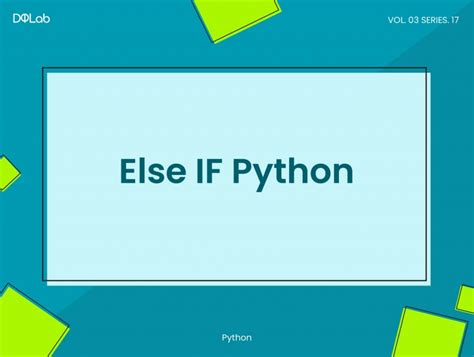 Step By Step Percabangan Else IF Python
