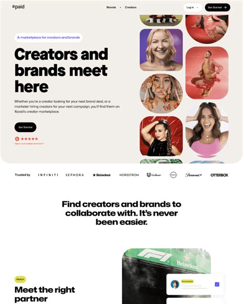 SaaS Landing Page Examples Using Mona Sans Font SaaS Landing Page