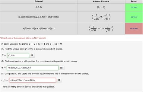 Solved 1 Point For The Curve Given By R T 1t Et Chegg Com