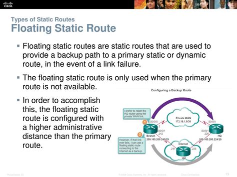 Ppt Chapter 6 Static Routing Powerpoint Presentation Free Download
