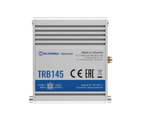 4g Trb145 Industrial Rugged Lte Rs485 Gateway For Iot At ₹ 10900 Piece In Chennai