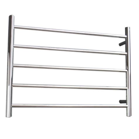 5 Bar Round Towel Rail Temple And Webster