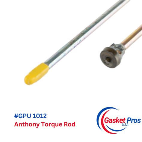 Anthony Torque Rod Gasket Pros Usa