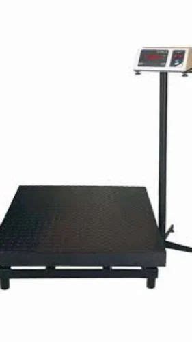 Platform Weighing Scale At 4850 Weighing Scale In Ahmedabad ID