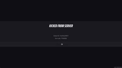 The Finals How To Fix KICKED FROM SERVER Error Code TFGE