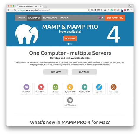 MAMP 4 For WordPress Development Tom McFarlin