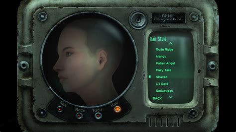 Why The Hell Does Transparancy Multisampling In Fo3 Do This To My Hair Fallout Technical