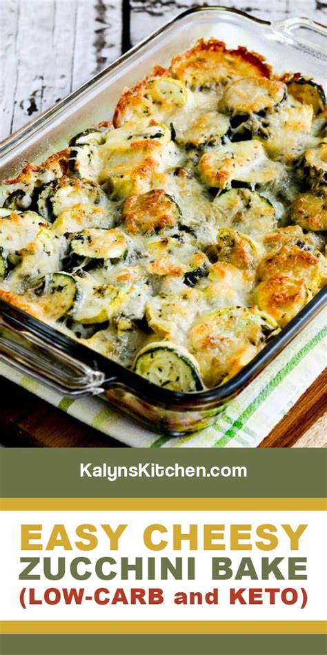 Easy Cheesy Zucchini Bake Artofit