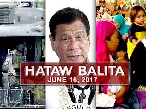 Untv Hataw Balita June Youtube
