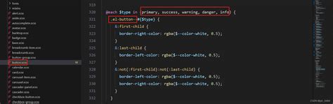 Element Ui Button 组件源码分享 Csdn博客