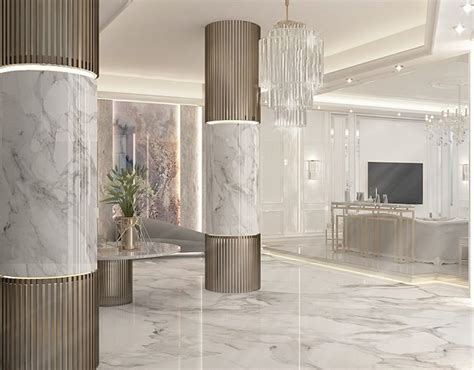 Moroccan Majlis Hall Interior Design Column Design Interior Columns