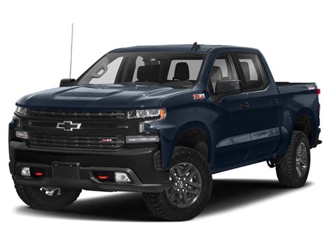 2021 Chevrolet Silverado 1500 Crew Cab Short Box 4 Wheel Drive Lt Trail
