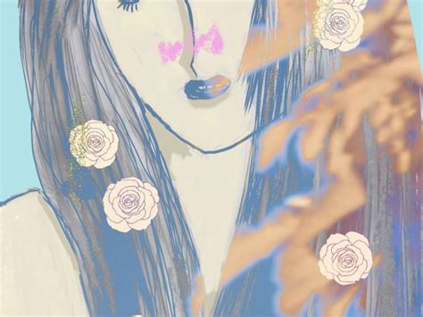 切り絵・にゃんこ12 お花とにゃんこ Shareart