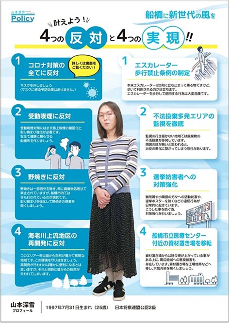 船橋市議会議員目指す”極道の娘”山本深雪。父親は何組でヤクザ出身の政治家は？ Flash Note