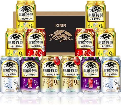 Jp 【jp限定】 チューハイ 酎ハイ キリン 麒麟特製サワー 5種 飲み比べセット 350ml×