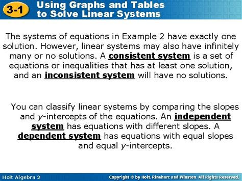 3 1 using graphs and tables to solve