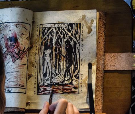 Movie Prop Restoration Evil Dead 2013 Necronomicon Book Rpf Costume And Prop Maker Community