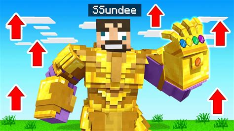 Thanos Armor Minecraft Skin