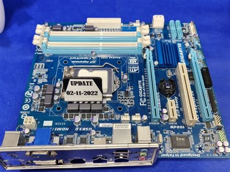 Jual Gigabyte Ga Z77m D3h Motherboard Z77 Cpu Socket Lga 1155 I3 I5 I7