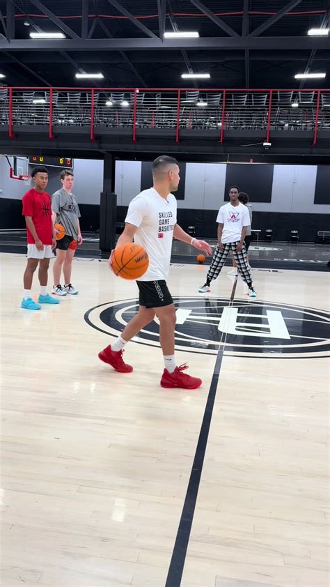 Mastering Basketball Passing Techniques With A Partner Tiktok