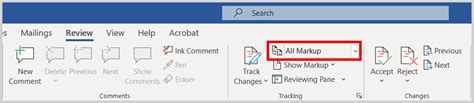 How To Change The Color Of Track Changes In Microsoft Word