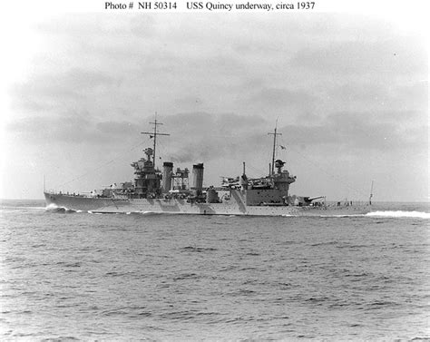 Warship Ww2 American Heavy Cruiser Pictures
