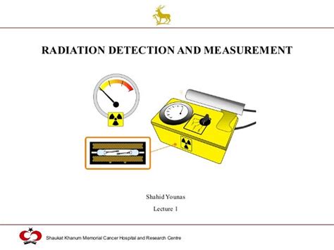 1 Radiation Detection And Measurement
