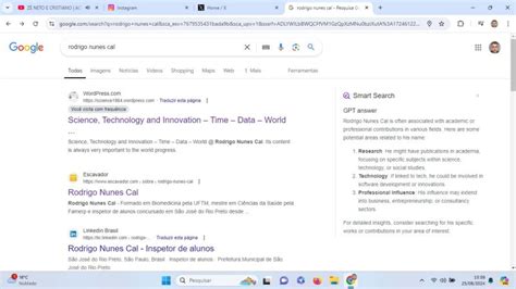 Rodrigo Nunes Cal On Linkedin Science Technology Innovation Dna