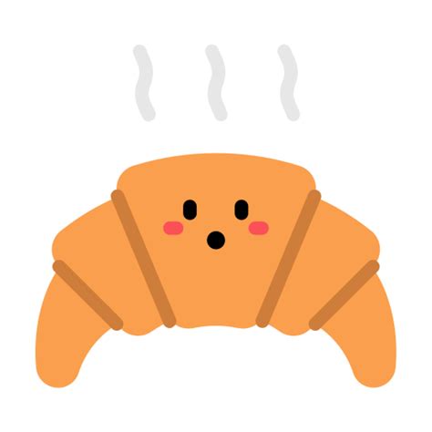 Croissant Generic Flat Icon
