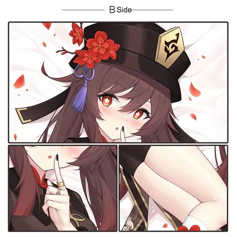 Genshin Impact Hu Tao Dakimakura Anime Hugging Body Pillow 59 OFF