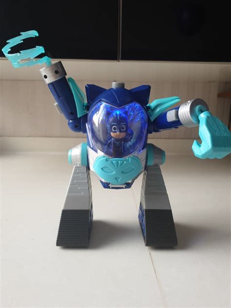Original Pj Mask Catboy Robot Direct From Usa Hobbies And Toys Toys