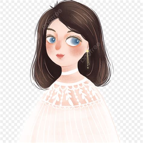 Beauty PNG Image A Beautiful Big Eyed Beauty Beauty Girl Pretty PNG Image For Free Download