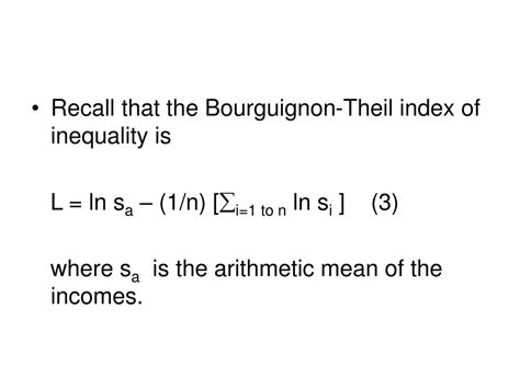 Ppt Decomposing Variations In The Watts Multidimensional Poverty