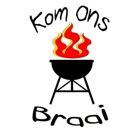 Nou Gaan Ons Braai Template Poster Template Templates 49 Off