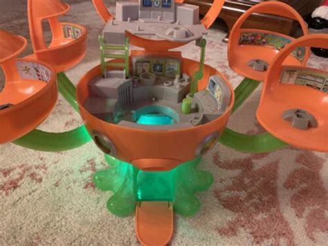 Octonauts Sea Slime Octopod Playset Plus Figures Lights And Sounds Work 4689890074