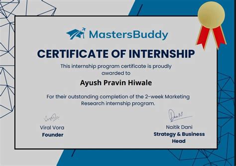 Ayush Hiwale On Linkedin Internship Opportunity