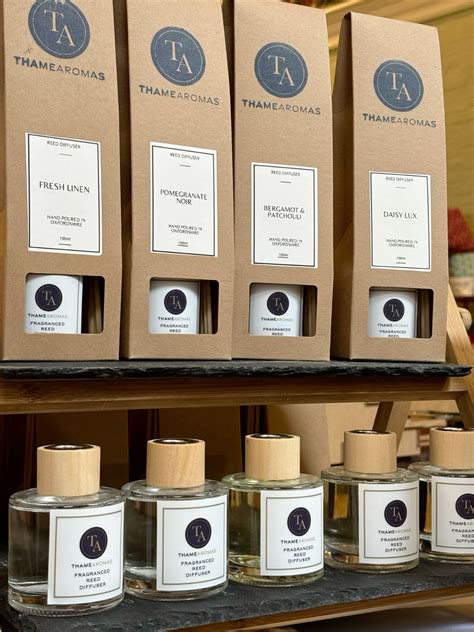 Reed Diffusers Packaging Vegan Products Aesthetic Brand