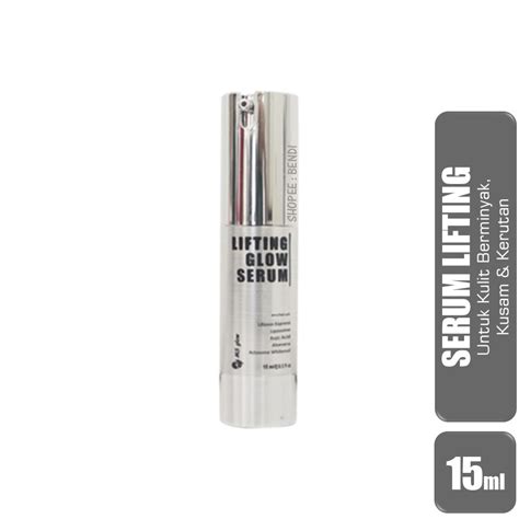 MS Glow Lifting Glowing Serum 15 Ml Shopee Indonesia