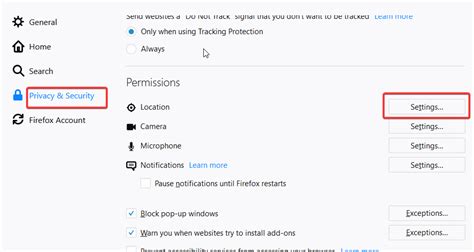 Browser Location Permission How To Turn It On Or Off