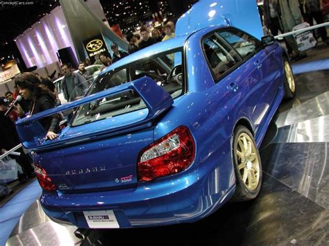 Subaru Impreza Wrx Sti Image Photo Of