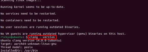 Linux Ubuntu Clang Ubuntu Clang Csdn