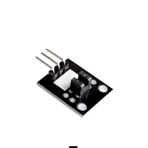 KY 010 Light Break Sensor Optical Interrupt Module Breakout Cercuite